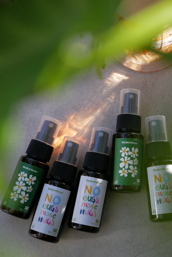 《NO BUGS MORE HUGS 》OUTDOOR SPRAY – mellowbear